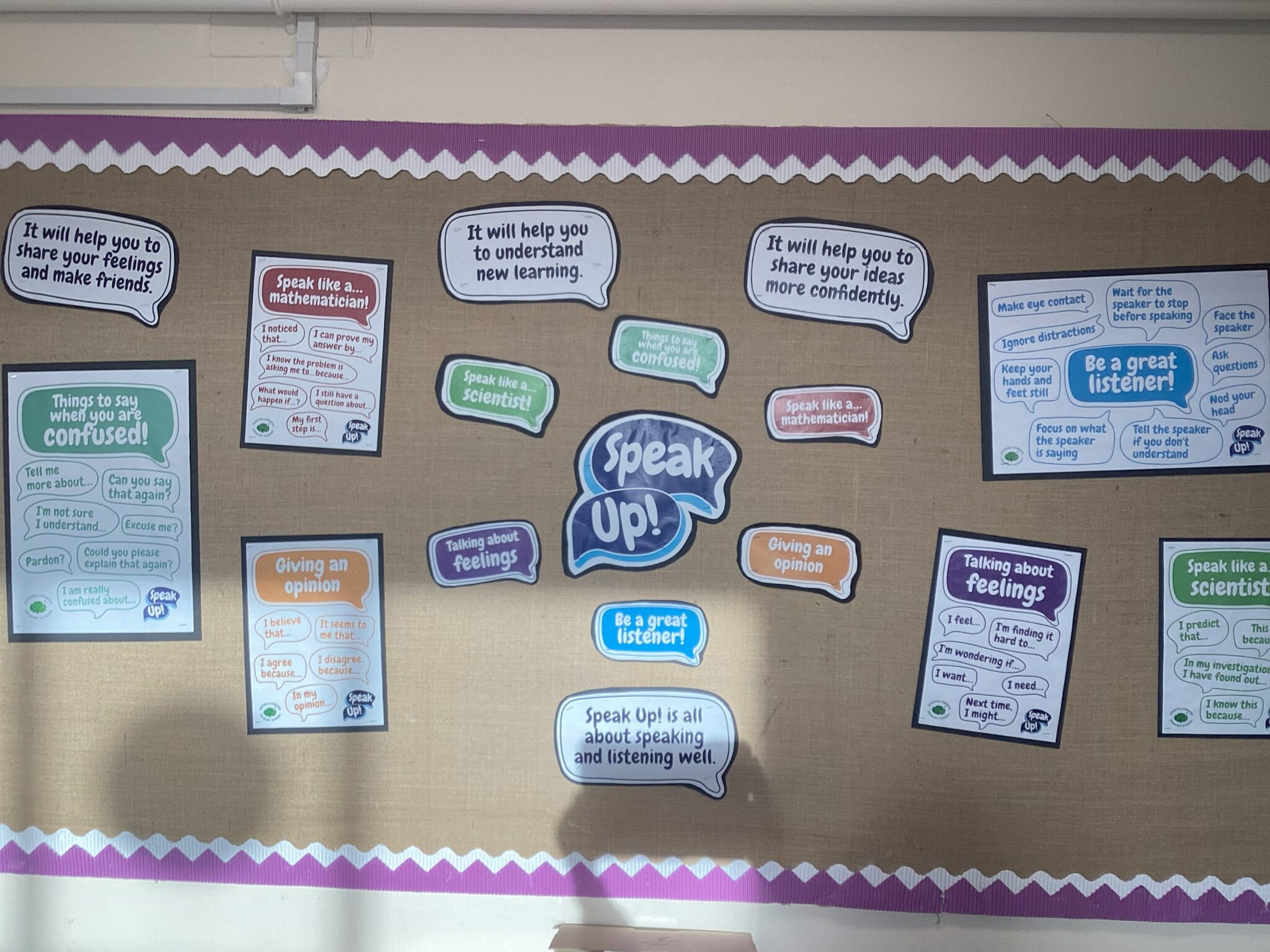 SCPS | Speak Up: Oracy at SCPS